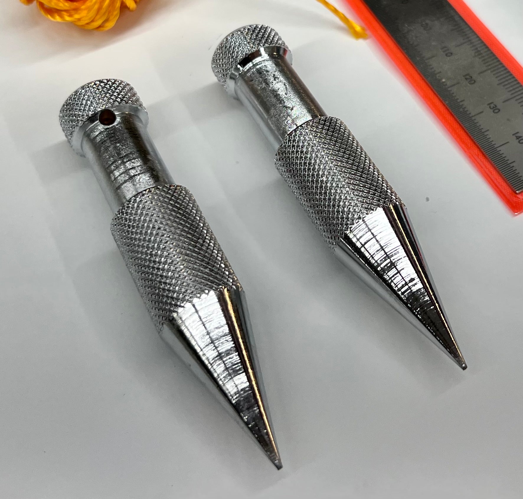 Alignment Plumb Bobs – Caliper Garage