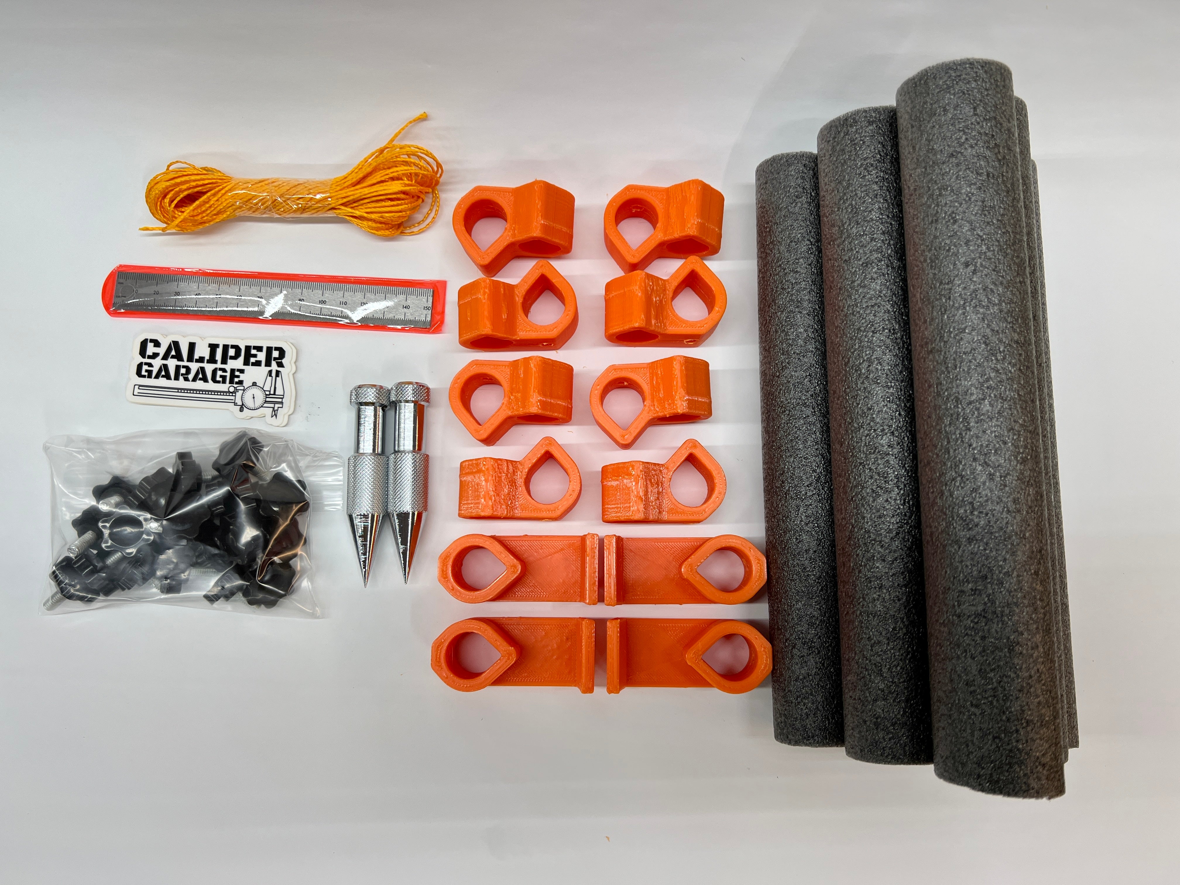 Super Deluxe String Alignment Kit Bundle – Caliper Garage